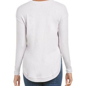 Michael Stars | Sweaters | Michael Stars Dark Grey Curved Hem Sweater ...
